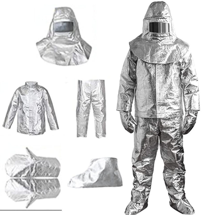 Buy Fire Proximity Suit in Aluminized Silver Online | DSS Safety