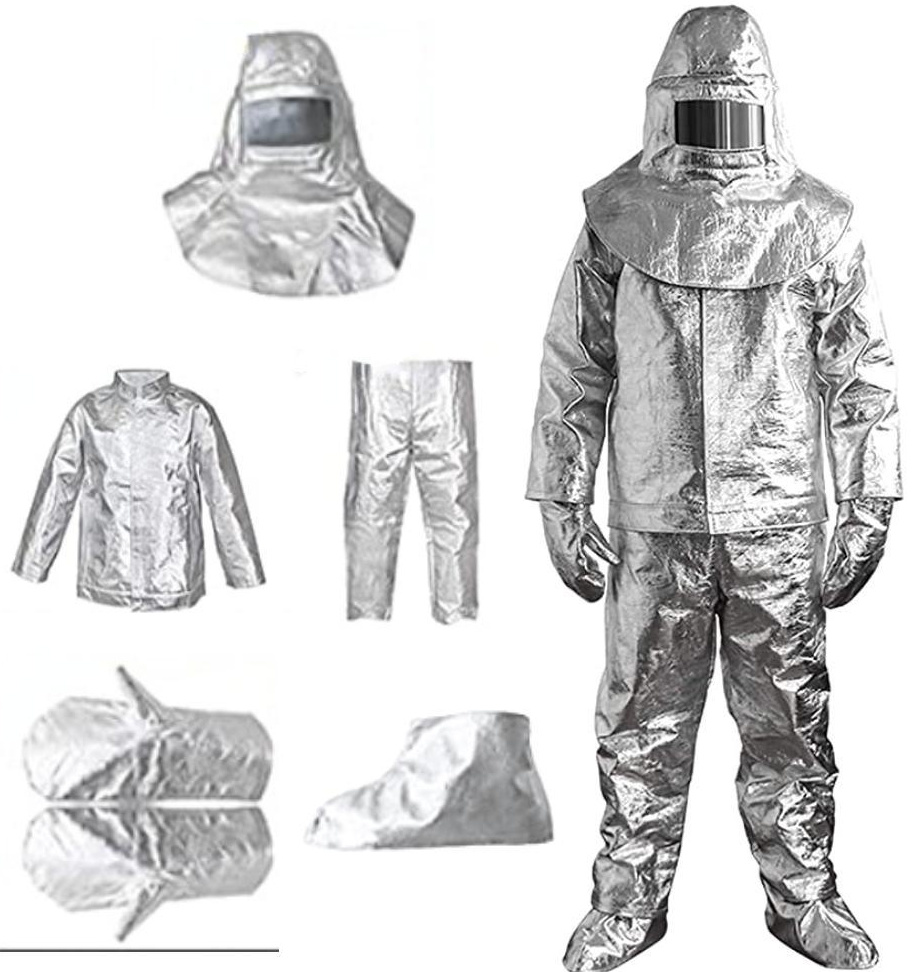 Buy Fire Proximity Suit in Aluminized Silver Online | DSS Safety